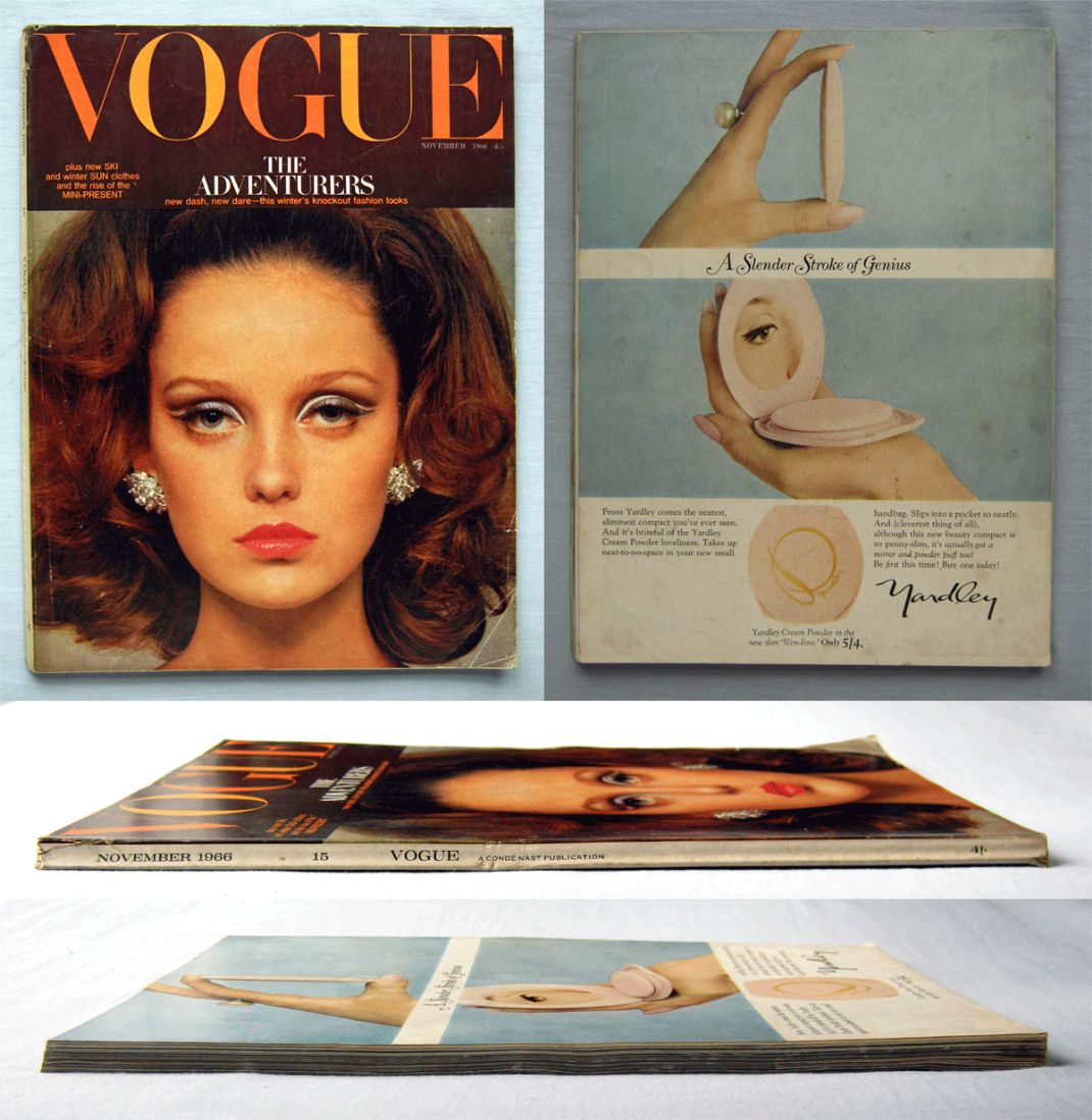 Vogue Magazine - 1966 - November